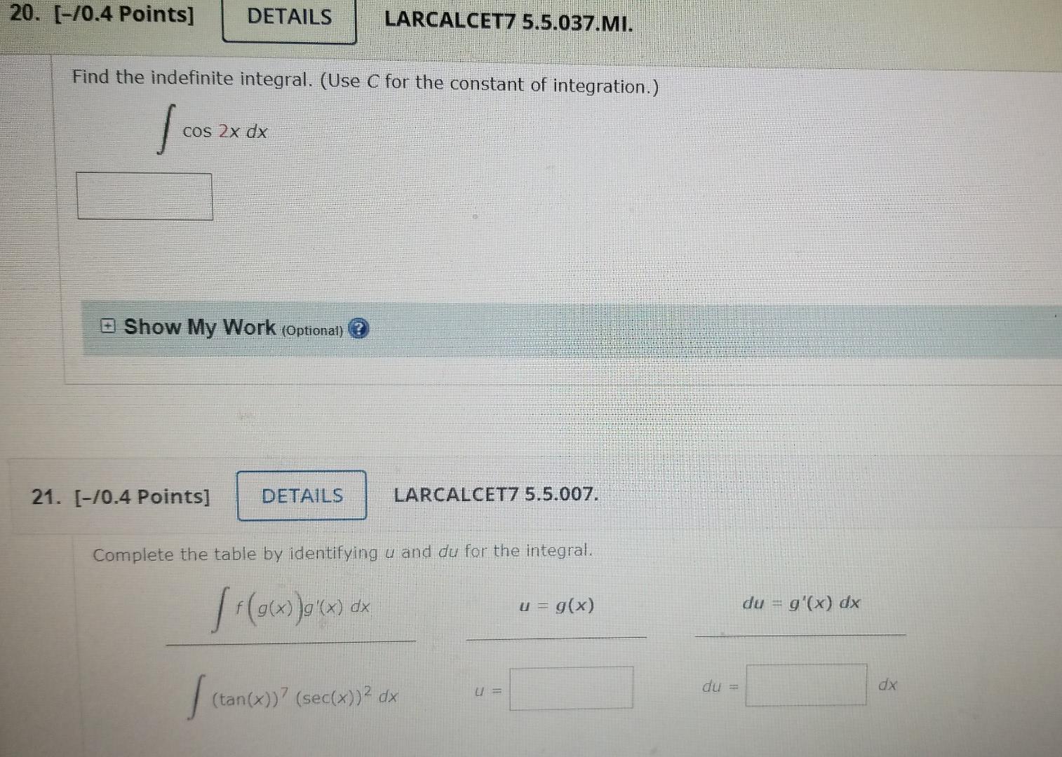 Solved Hello I need help with this problem. It will be | Chegg.com