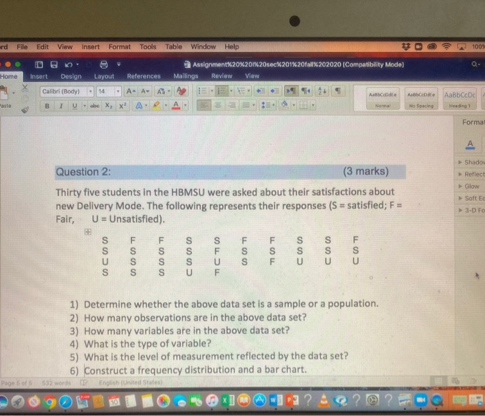 Assignment%20%201%20sec%201%20fall%202020 | Chegg.com