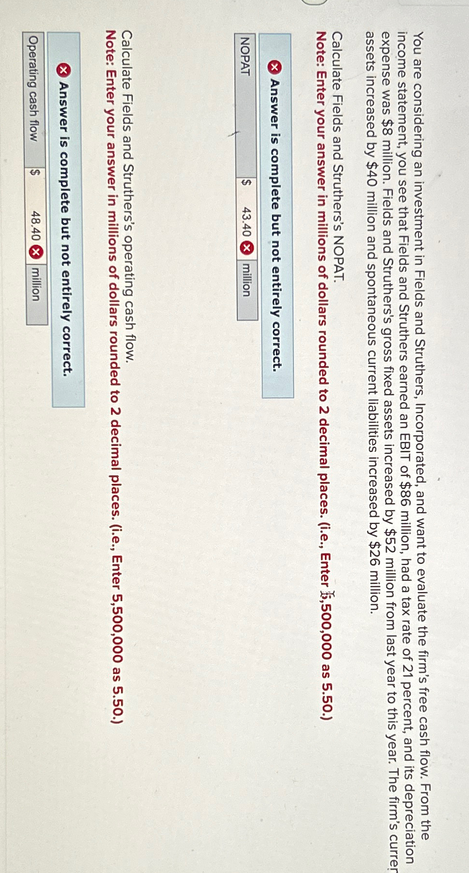 Solved You are considering an investment in Fields and | Chegg.com