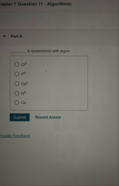 Solved apter 7 ﻿Question 11 - ﻿AlgorithmicPart Aq, ﻿is | Chegg.com