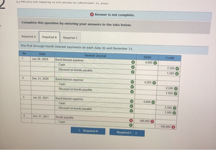 Solved Exercise 10-6 Straight-Line: Recording bond issuance | Chegg.com