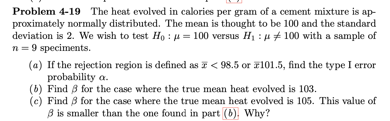 Solved Problem 4-19 ﻿The heat evolved in calories per gram | Chegg.com
