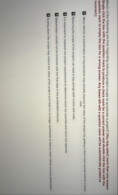 Solved Which of the following are true regarding reducing | Chegg.com