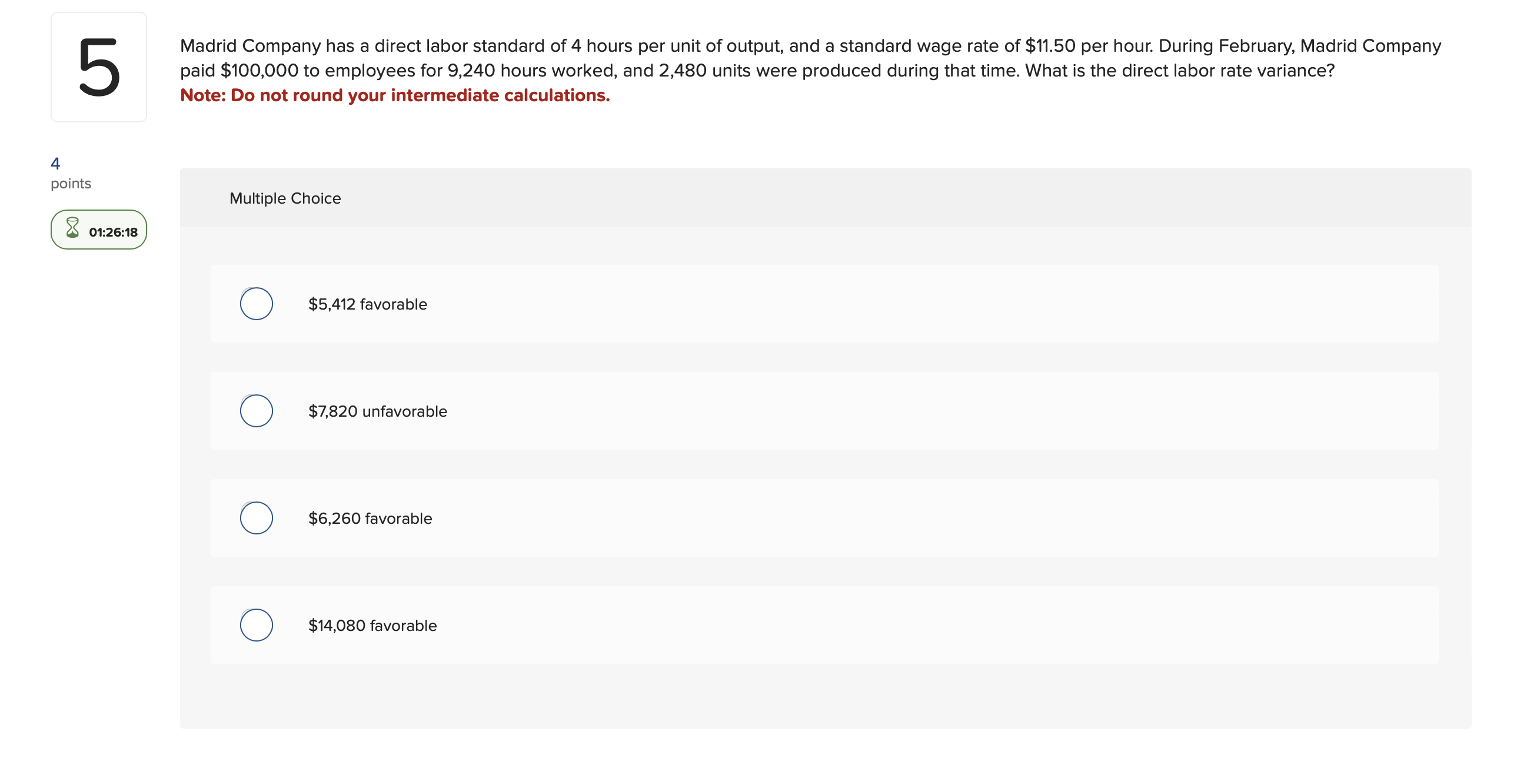 Solved Raven Company applies overhead based on direct labor | Chegg.com