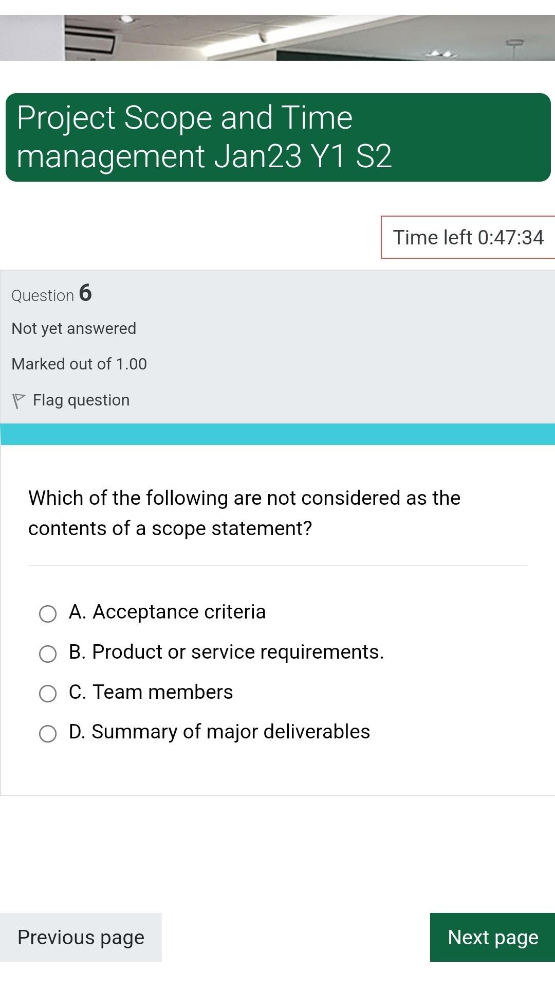 Solved Which of the following are not considered as the | Chegg.com