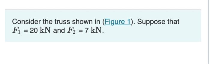 Determine Force Members Ab Ag Bc Bf Bg Cd Ce Cf De Ef