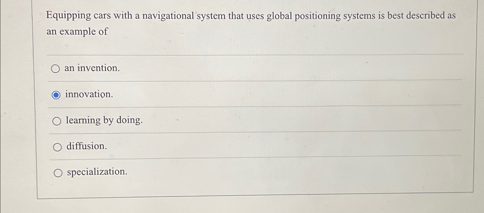 Solved Equipping cars with a navigational system that uses | Chegg.com