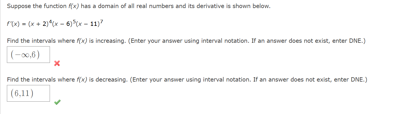 Solved Suppose the function f(x) ﻿has a domain of ﻿all real | Chegg.com