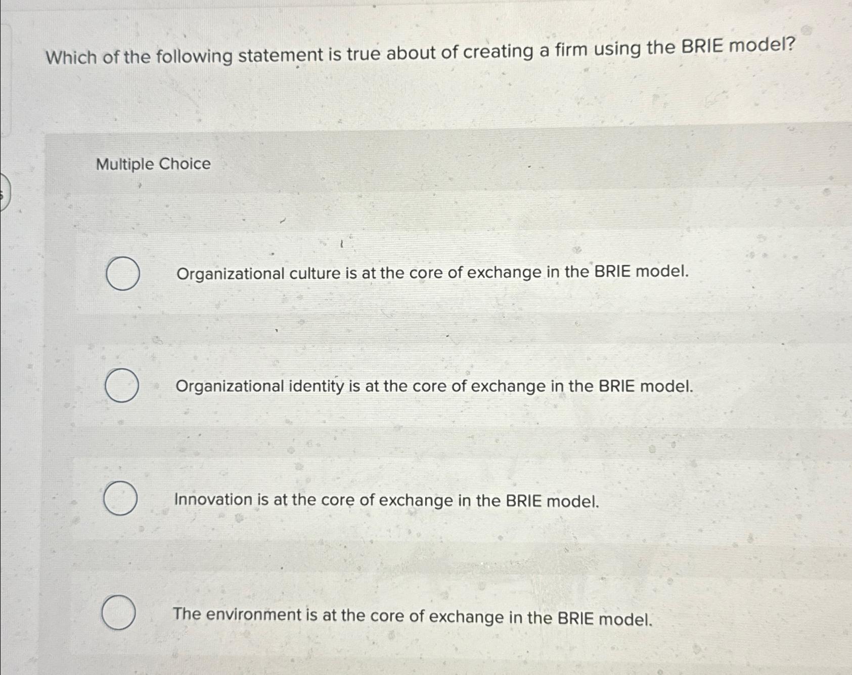 Solved Which of the following statement is true about of | Chegg.com