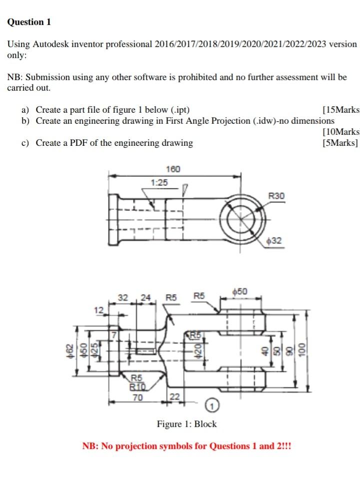Using Autodesk inventor professional | Chegg.com