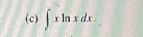 Solved 1-8 Three integrals are given that, although they | Chegg.com