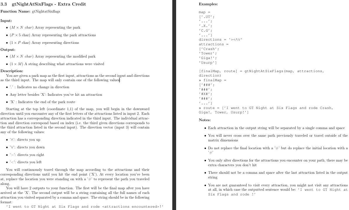 Solved Examples:map= ﻿'. ﻿UT';'...' ﻿;'.X.';'C.G' | Chegg.com
