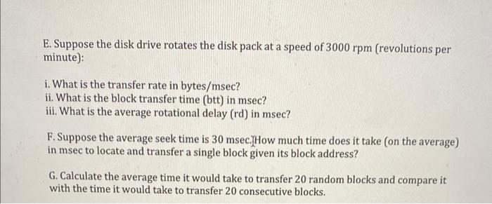 Solved Question 1 Consider The Following Configuration A 