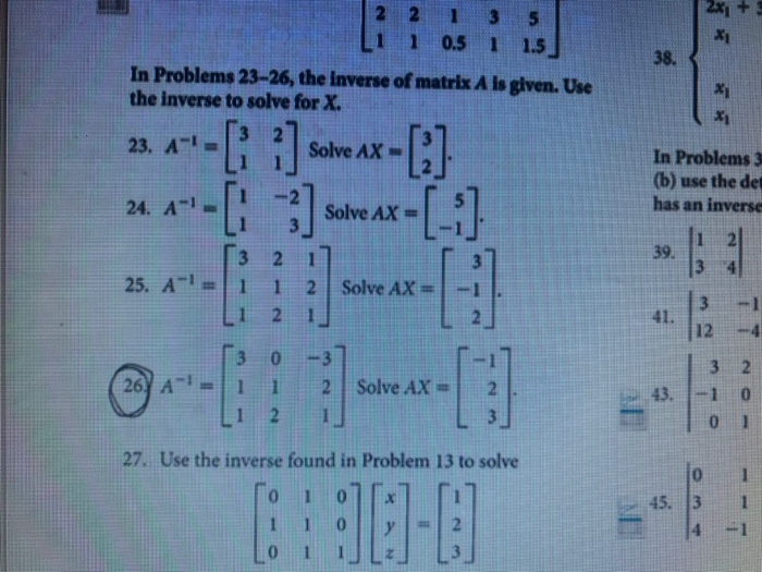 Solved 13. What is the sum of matrix A and its negative? 14. | Chegg.com