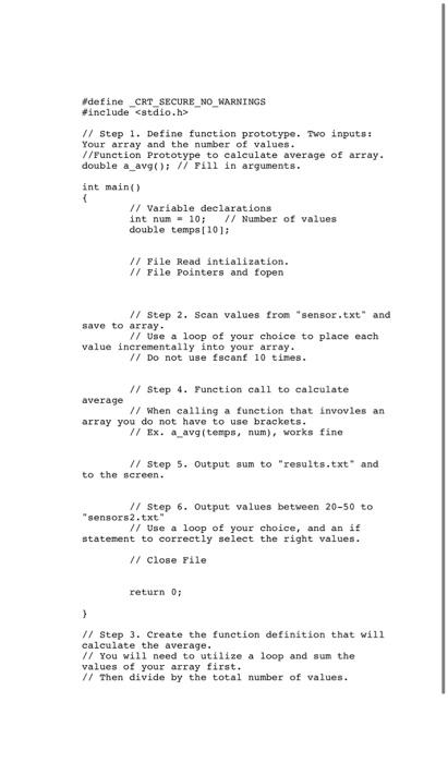 Solved You are provided with an input file called | Chegg.com