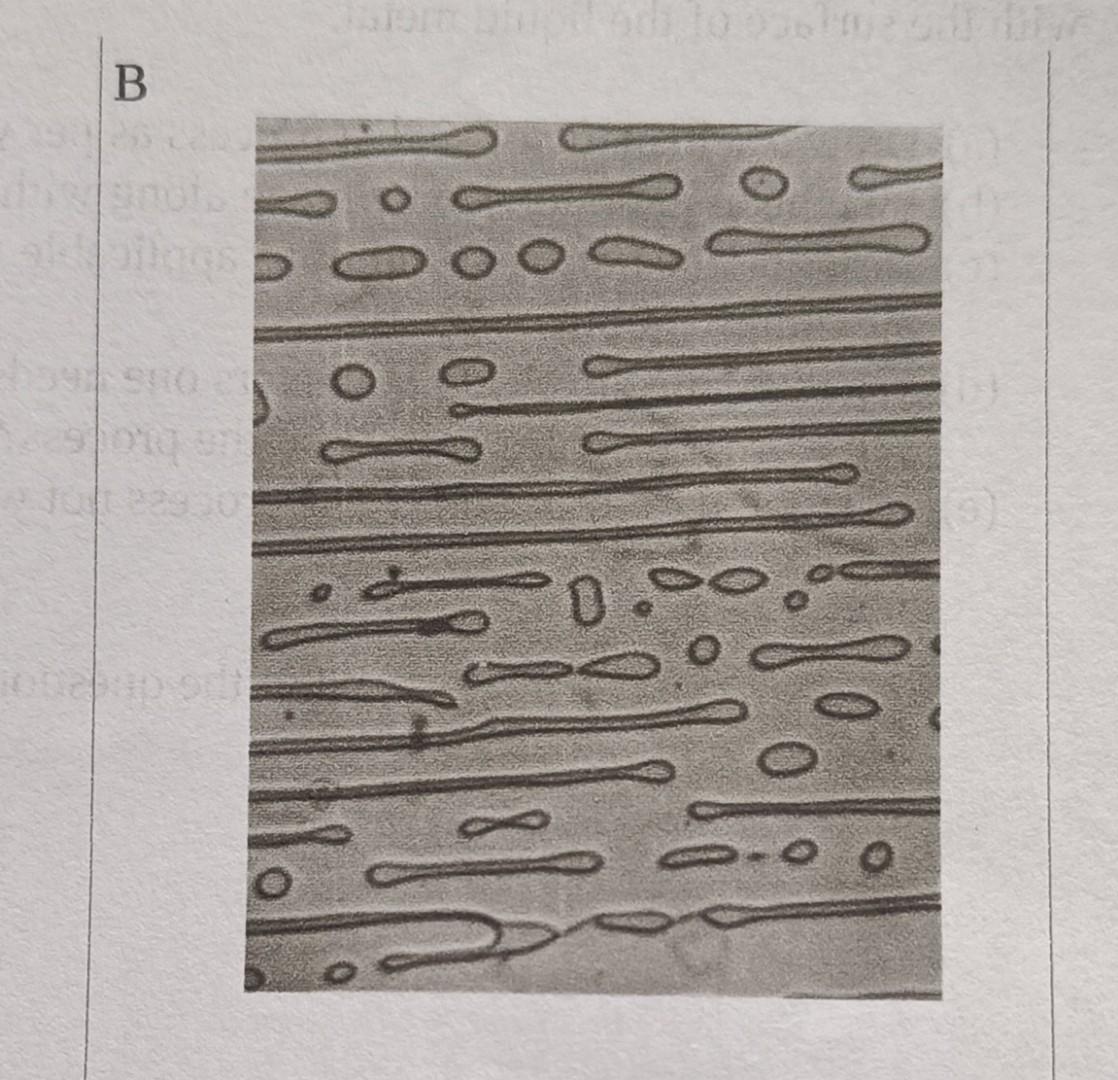 Solved [Q1] Following are four real microstructures. Propose | Chegg.com