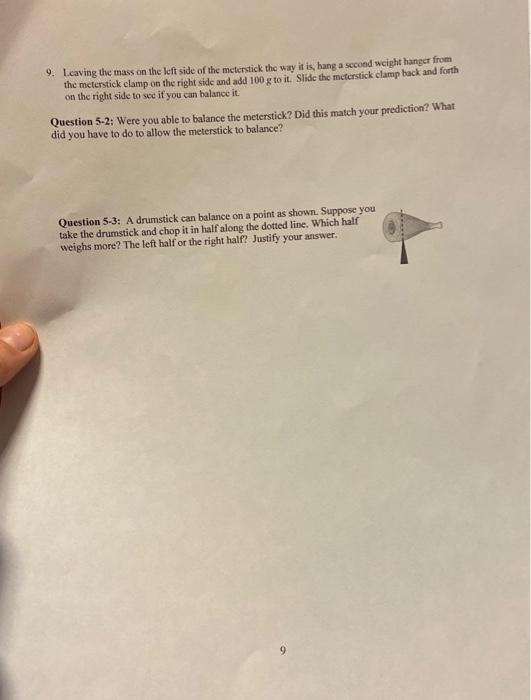 Solved Name Date PRE-LAB PREPARATION SHEET FOR LAB 13 | Chegg.com
