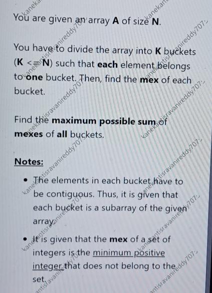 Solved Yoü ﻿are given an array A ﻿of size N.You have to | Chegg.com