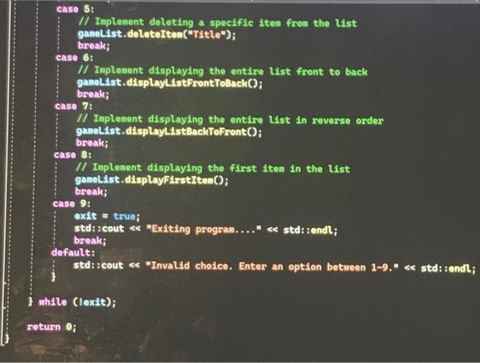 Solved For some reason my code isnt outputting corrcectly. | Chegg.com