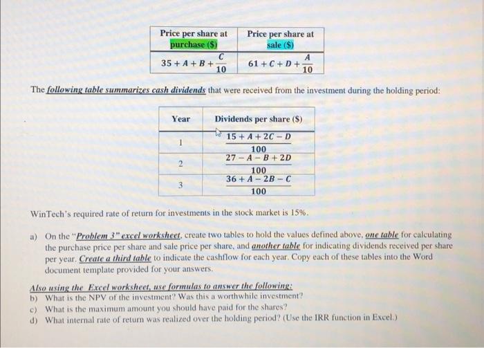 Solved Using Your Student Number for All Parts 1 to 3 Within | Chegg.com