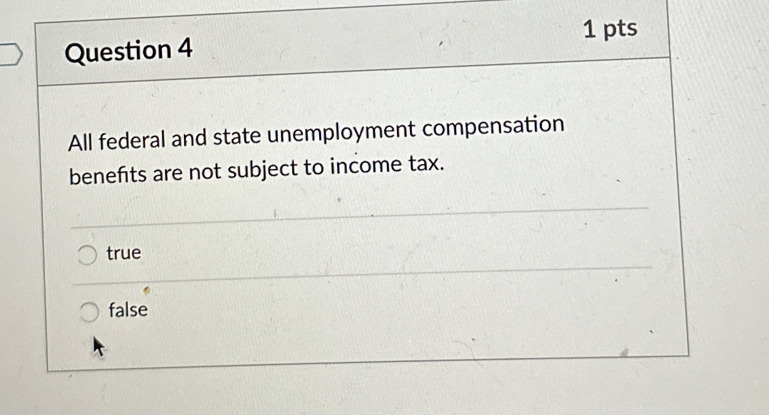 Solved Question 41 ptsAll federal and state unemployment | Chegg.com Solved Question 41 ptsAll federal and state unemployment | Chegg.com