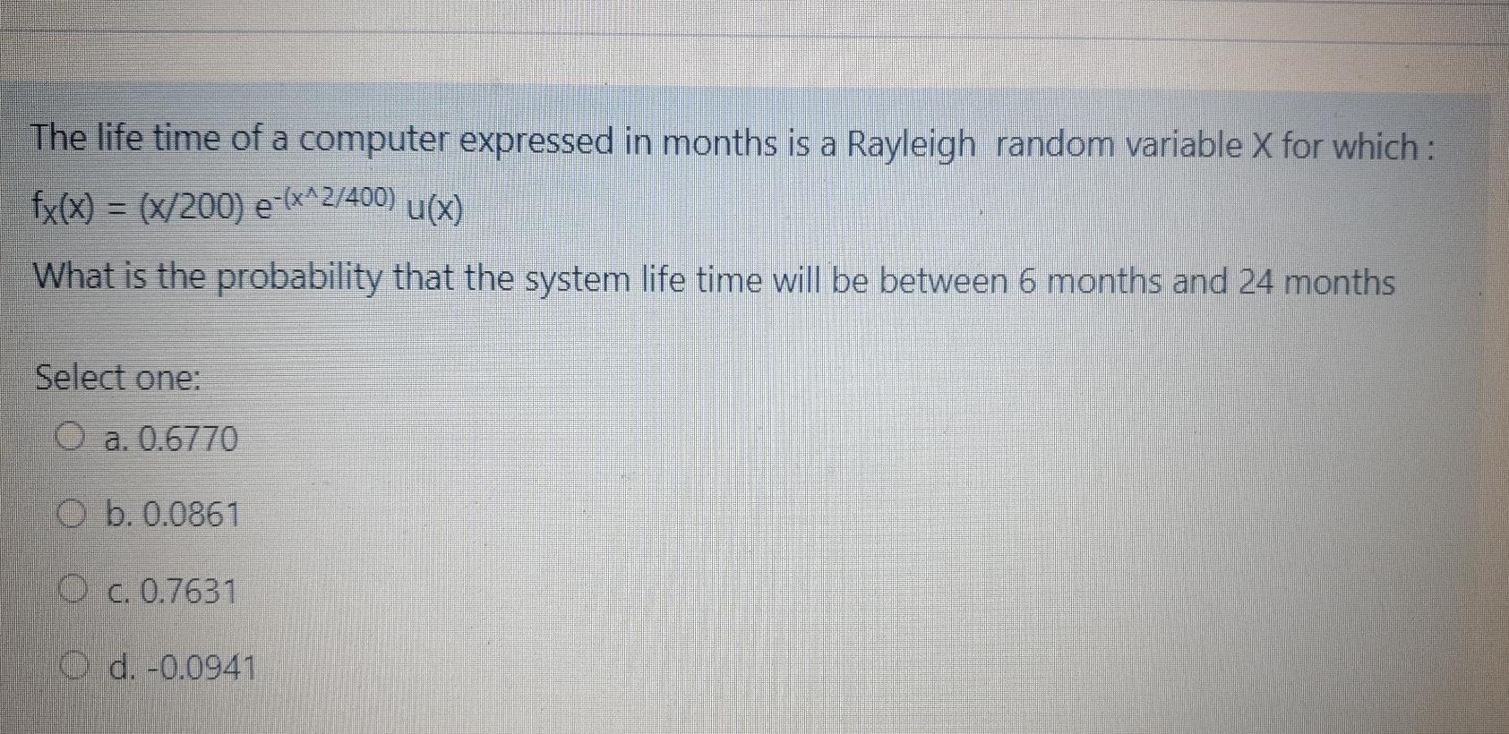 Solved 17 A random process X(t) is given by X(t) = Asin(wt+ | Chegg.com
