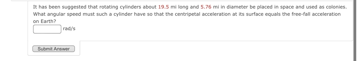 Solved It has been suggested that rotating cylinders about | Chegg.com