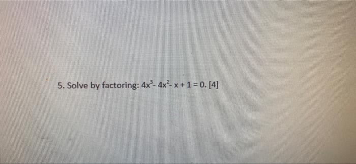Solved use advanced functions to solve | Chegg.com