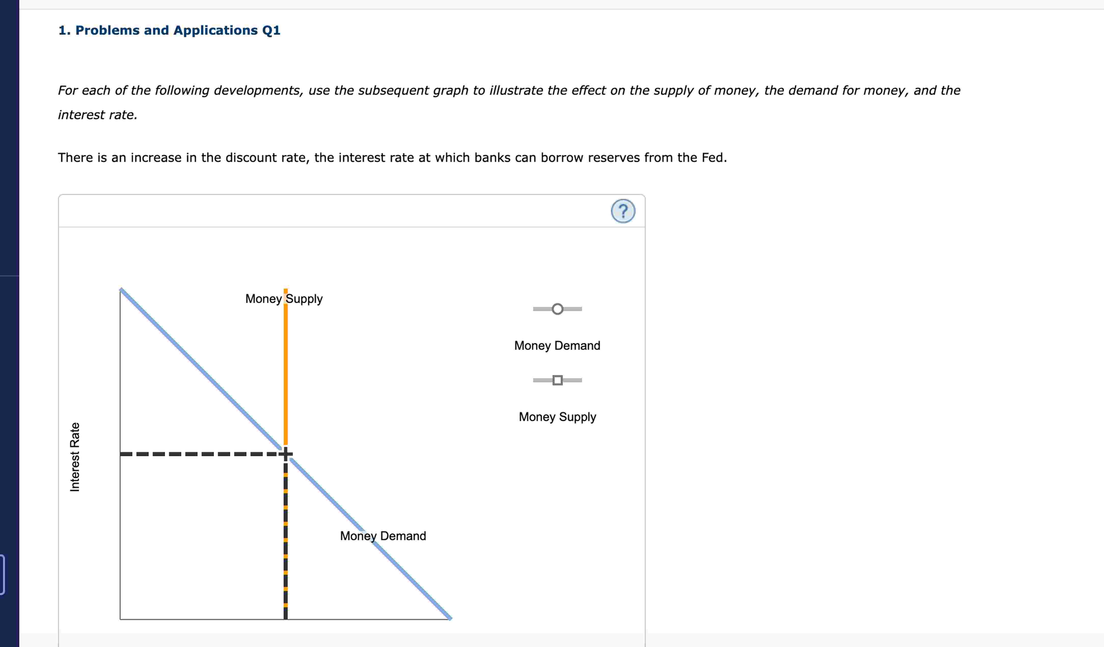 Solved 1. ﻿Problems and Applications Q1For each of the | Chegg.com