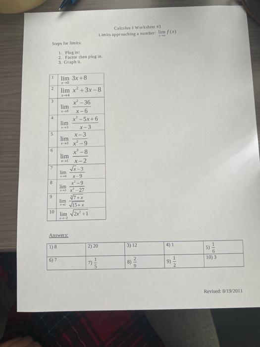 Solved 6b) limx→T−= 6c) lim→→r= 6d) limx→3= 7a) f(−1)= 7b) | Chegg.com