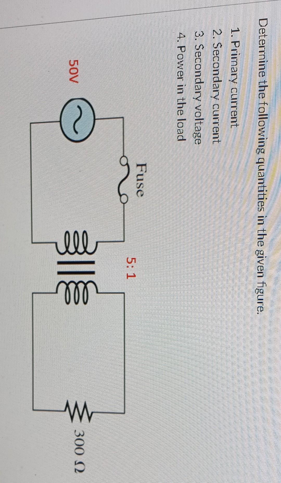 Solved Determine the following quantities in the given | Chegg.com