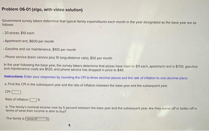 Solved Government Survey Takers Determine That Typical