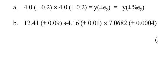 Solved Question 6 (6 pts). Using significance figures rules | Chegg.com