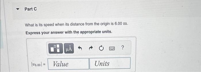 Solved A point charge 4.20μC is held fixed at the origin. A | Chegg.com