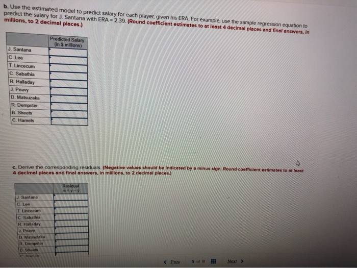 Solved Exercise 12-11 Algo The following table lists a | Chegg.com