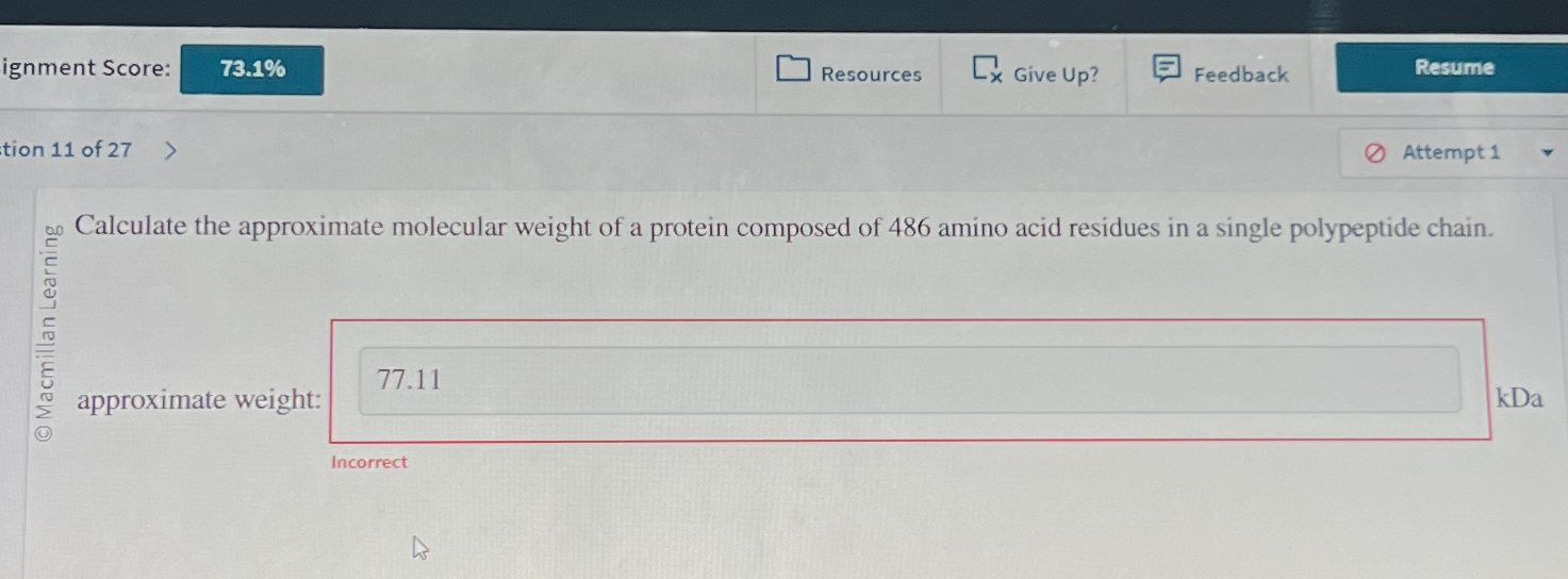 Solved ignment Score:ResourcesGive Up?FeedbackResumetion 11 | Chegg.com Solved ignment Score:ResourcesGive Up?FeedbackResumetion 11 | Chegg.com