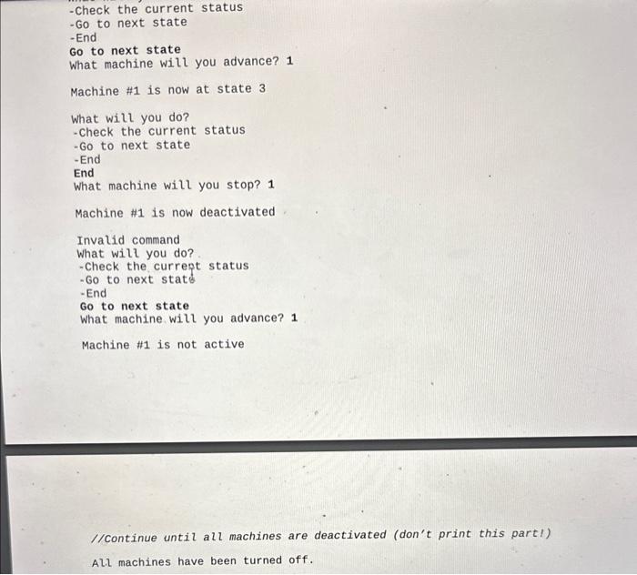 Solved Assignment 7 B : Multiple Finite State Automata. | Chegg.com