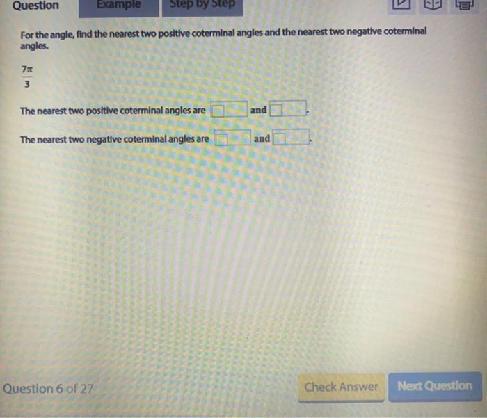Solved Select the Indicated angle of rotation in standard | Chegg.com