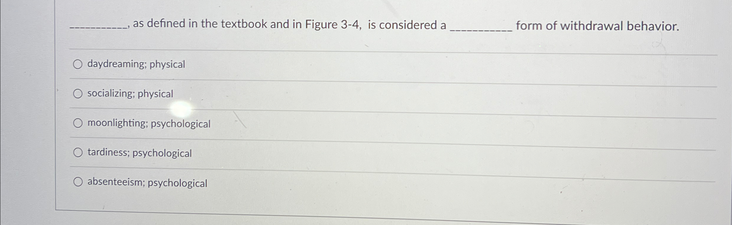 Solved as defined in the textbook and in Figure 3-4, ﻿is | Chegg.com
