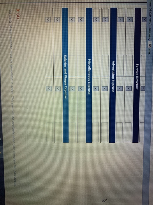 Solved Practice Problem 01 a-d (Part Level Submission) Tom | Chegg.com