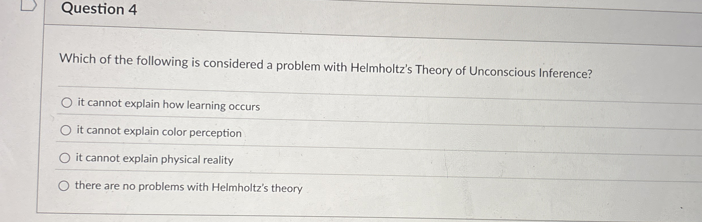 Solved Question 4Which of the following is considered a | Chegg.com