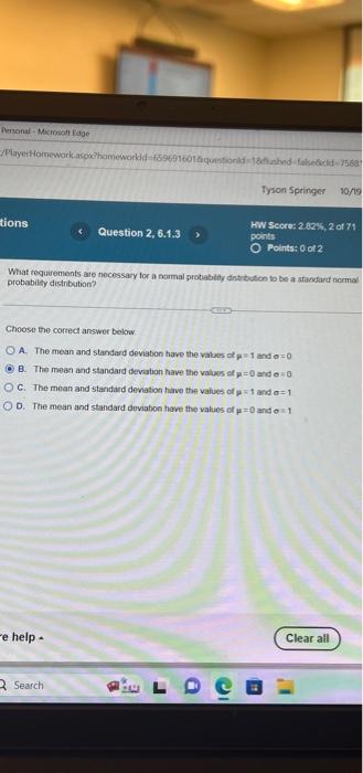 Solved Personal - Microsoft Edge | Chegg.com