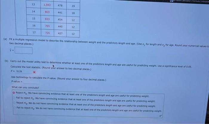Solved This exercise requires the use of a statistical | Chegg.com