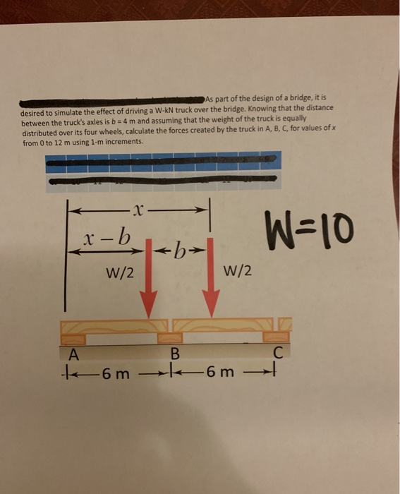 Solved As part of the design of a bridge, it is desired to | Chegg.com