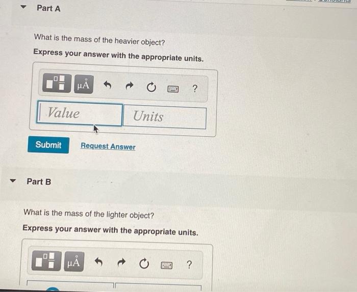 Solved Two spherical objects have a combined mass of 180 kg | Chegg.com