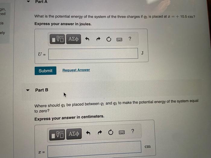 Solved A point charge q1=4.10nC is placed at the origin, and | Chegg.com