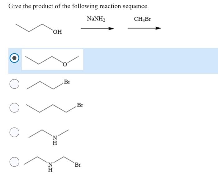 Solved I- CH3CH2OH CH3CH2O−Choose the best answer for the | Chegg.com