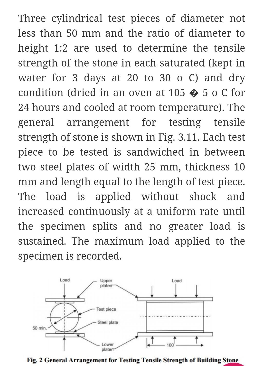 Solved the crystallization test is prescribed by Bureau of | Chegg.com