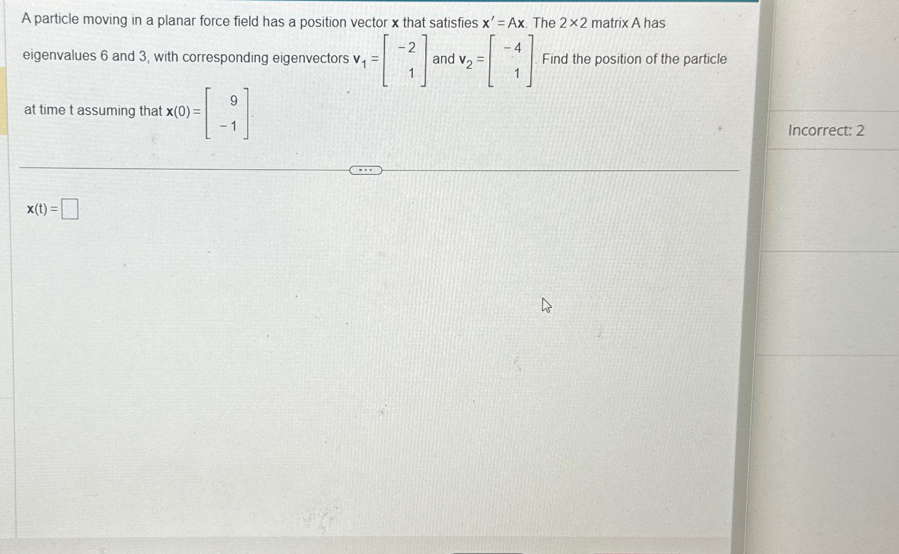 Solved A particle moving in a planar force field has a | Chegg.com