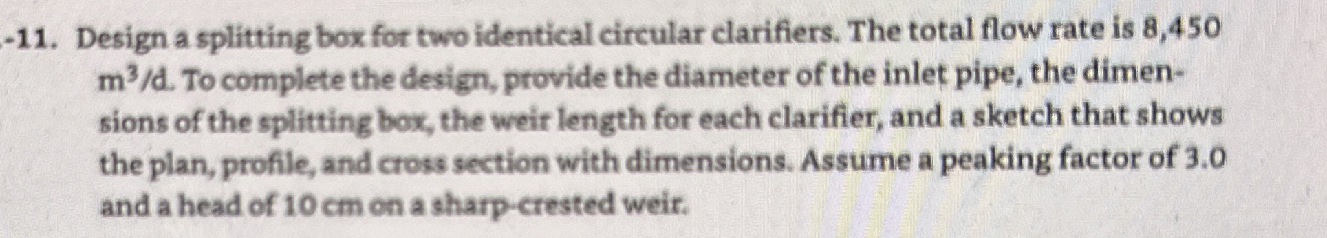 Solved -11. ﻿Design a splitting box for two identical | Chegg.com